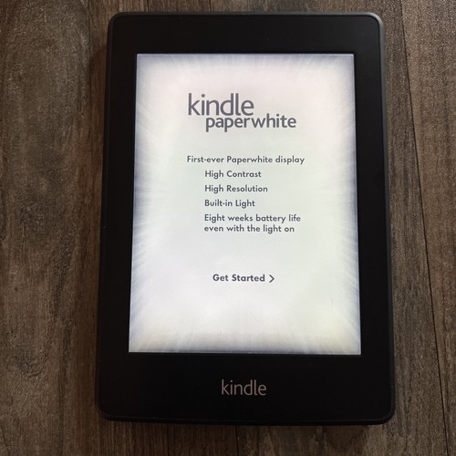 Amazon Kindle Paperwhite, 2GB Black, Wifi, EY21 | eBay