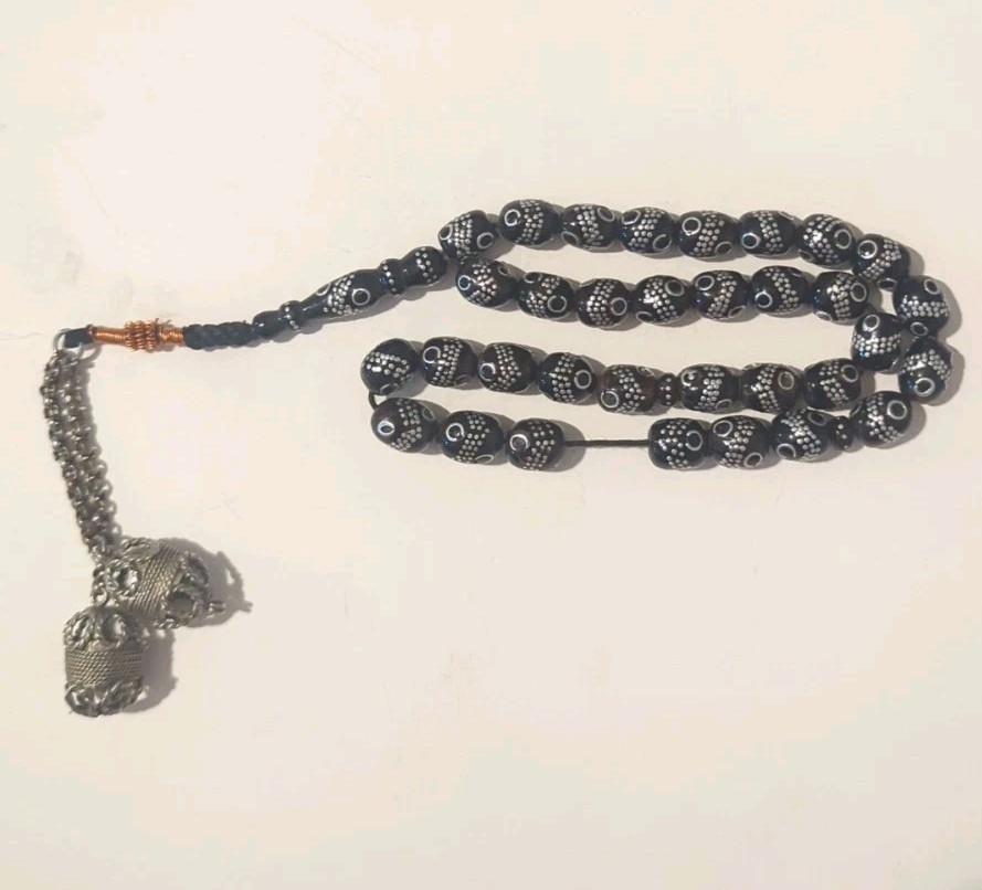 💥Vintage Authentic Islamic Misbaha Prayer Beads -Bakelite -33 Beads | eBay
