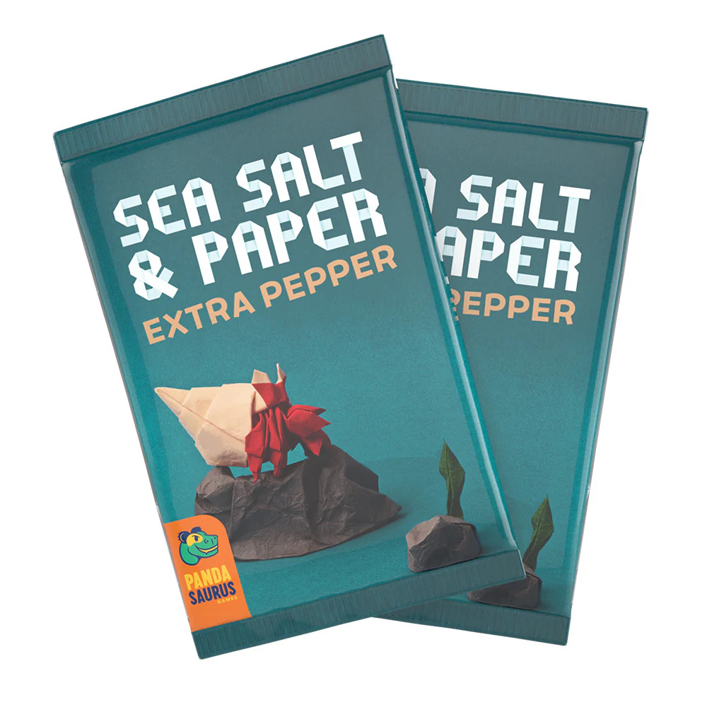 Extra Pepper Expansion Sea Salt & Paper Card Game Pandasaurus Games ...