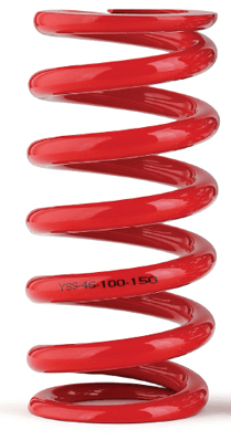 38154 - Feder für hinteren Stoßdämpfer 250 MM 60 80 NM kompatibel mit ...