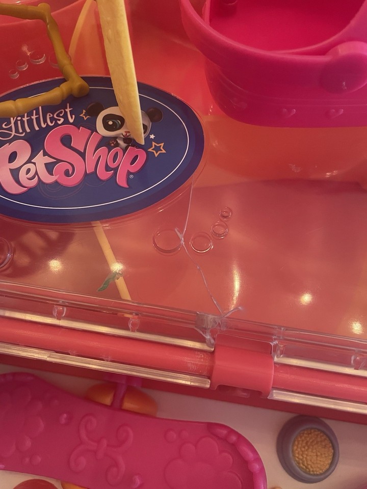 LPS lot gen3 Blythe boutique plush gym treehouse clubhouse #932 nook ...