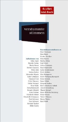 Emanuel List - Verstummte Stimmen-Buchformat - Emanuel List CD PCVG The ...
