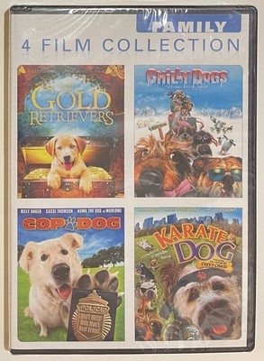 The Gold Retrievers - Chilly Dogs - Cop Dog - Karate Dog - 4 films on 2 ...