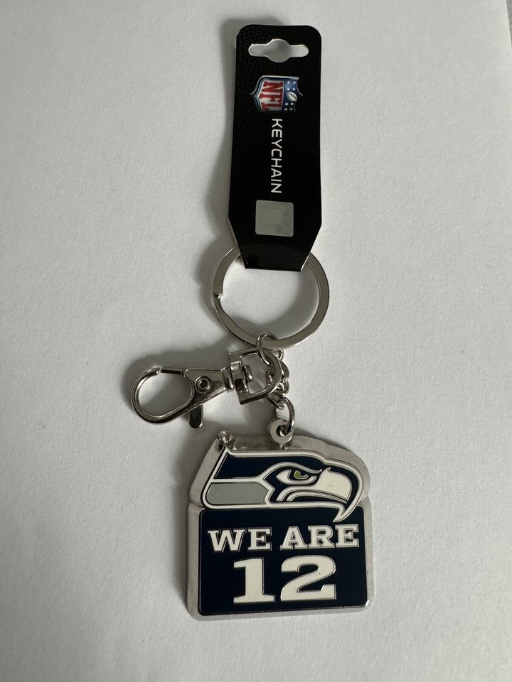 NFL Seattle Seahawks Metal Keychain | eBay