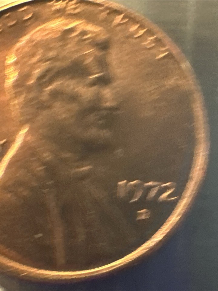 1972 d penny error Fading/Missing E From Epluribus | eBay