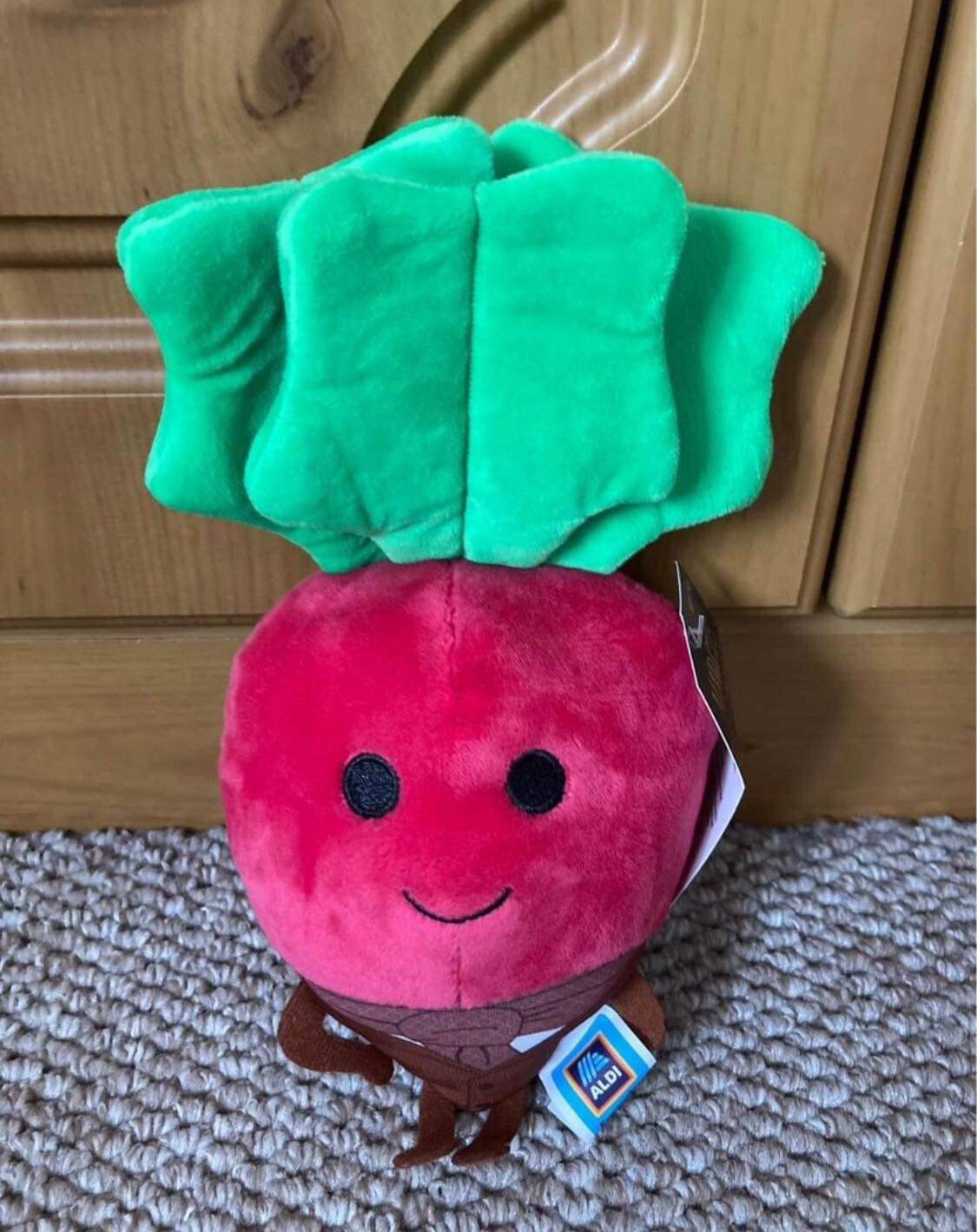 NEW Kevin The Carrot Marcus Radishford Soft Toy | eBay