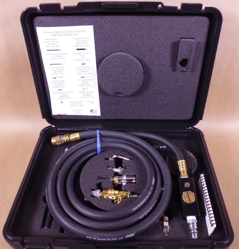 Milton Universal High Flow Tire Inflator Kit 17-6F-506 57K9362 4910-01 ...