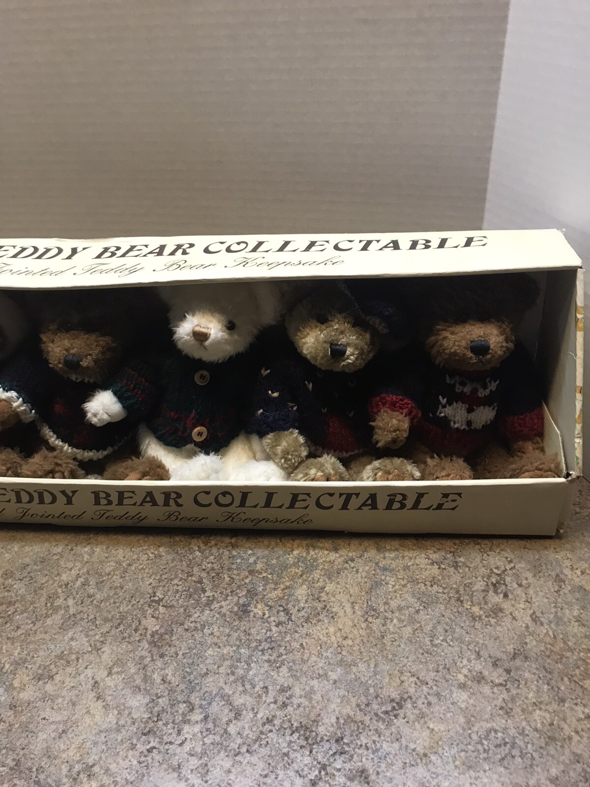 the orginal teddy bear collectable jointed teddy bear | eBay