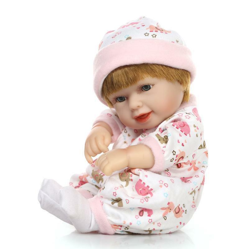12 inch mini cute baby Dolls simulation waterproof baby | eBay
