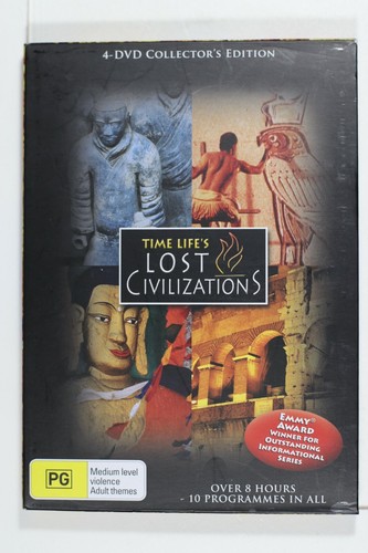 Time Life's Lost Civilizations - Collector's Edition - Region 4 ...