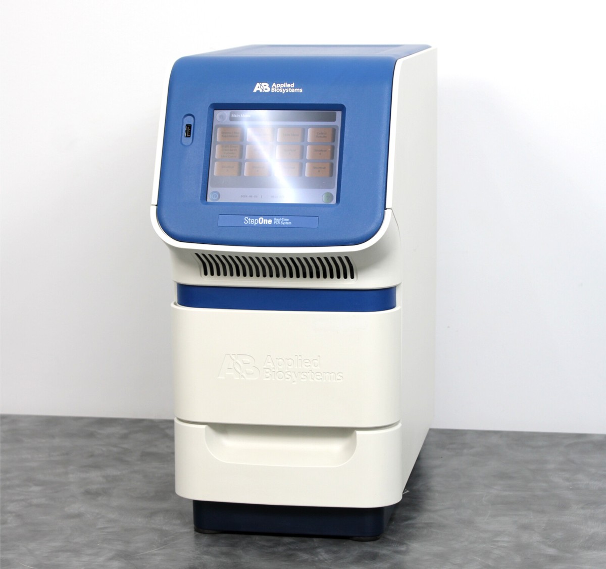 Real Time Pcr Machine Applied Biosystems Applied Biosystems 7500