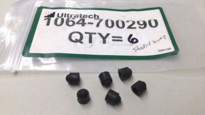 Ultratech 1064-700290 Bumper Shutter Rubber 6.60mm OD 3.85mm ID (Pack ...