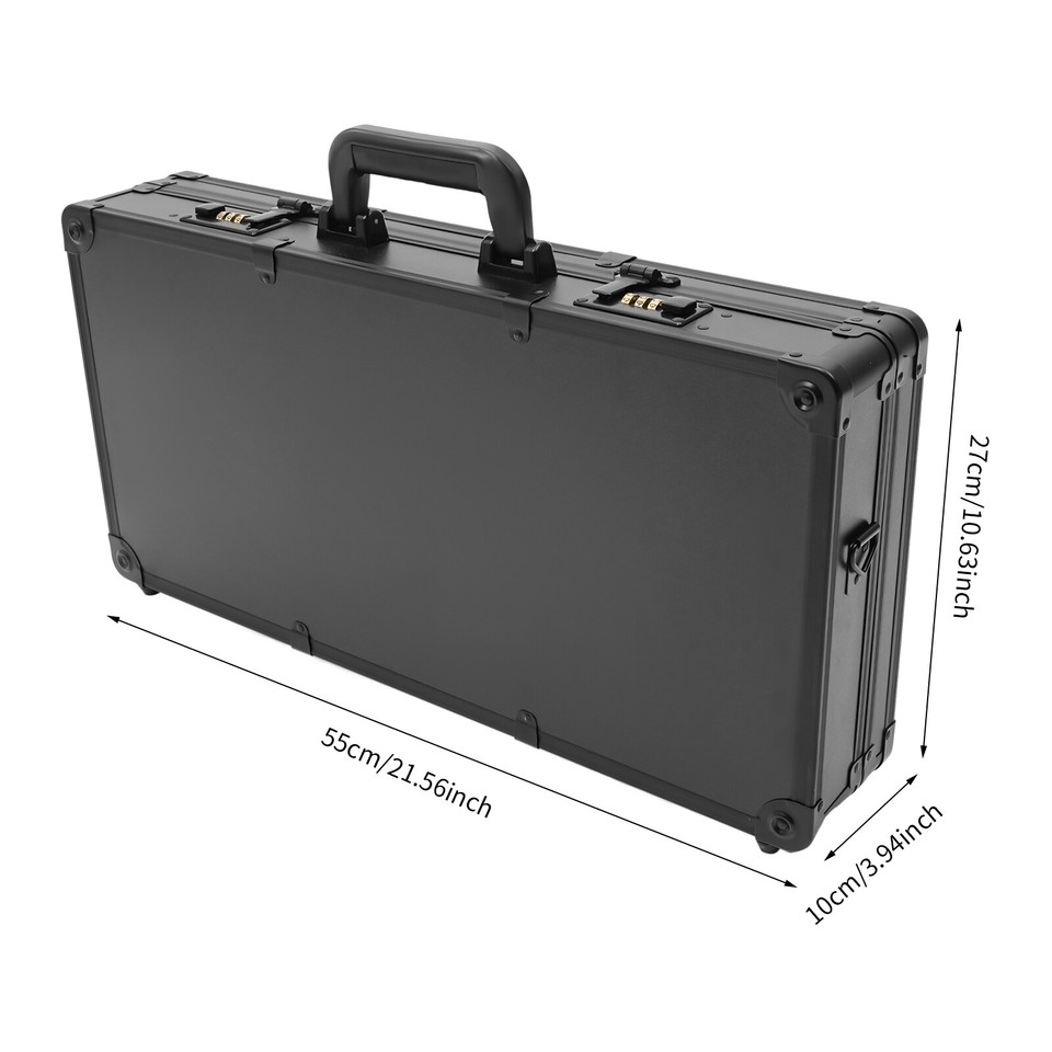 Barber Stylist Suitcase Carrying Case Box For Clippers Trimmers ...