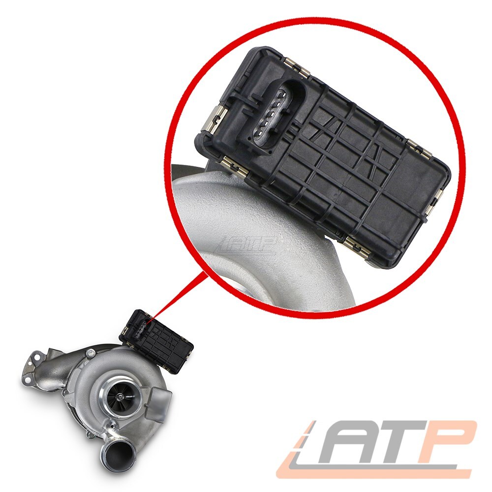 TURBOLADER FÜR MERCEDES C E-KLASSE W204 W211 W212 CLK CLS W164 W251 ...