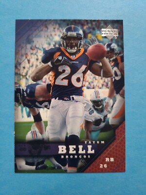 TATUM BELL 2005 UPPER DECK FOOTBALL CARD # 57 G1175 | eBay