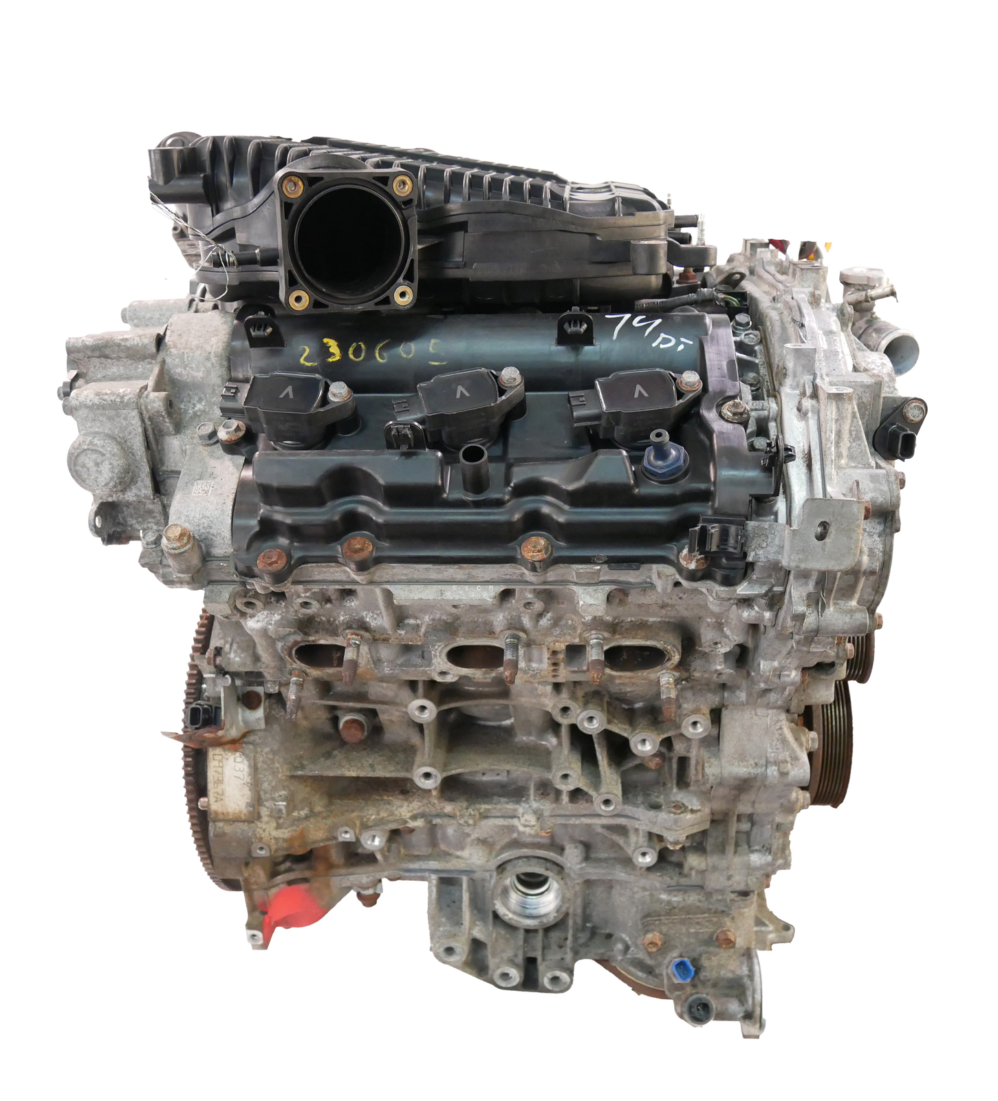 Motor für Nissan Infiniti FX37 G37 M 37 Q60 Q70 370 Z 3,7 V6 VQ37VHR ...