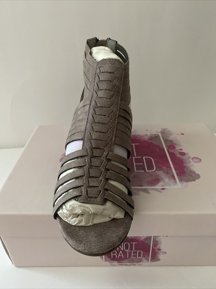 Not Rated Ofari Taupe Women's Dress Pump Shoes Size 6M | eBay