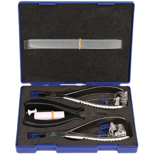 Eyeglass Tool Kits Rimless Eyeglasses Repair Disassembly Pliers Tools ...