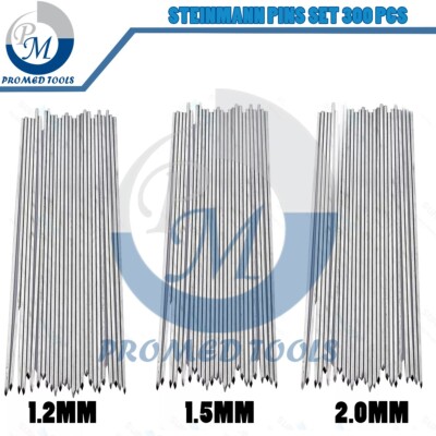 Steinmann Pins Set of 300 PCS Orthopedic Surgical High Quality ...