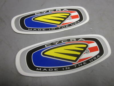 NOS Cycra Motorcycle Motocross MX Plastics Accessories Stickers Set ...