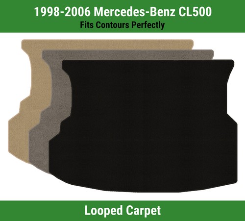 Lloyd Classic Loop Trunk Carpet Mat for 1998-2006 Mercedes-Benz CL500 ...