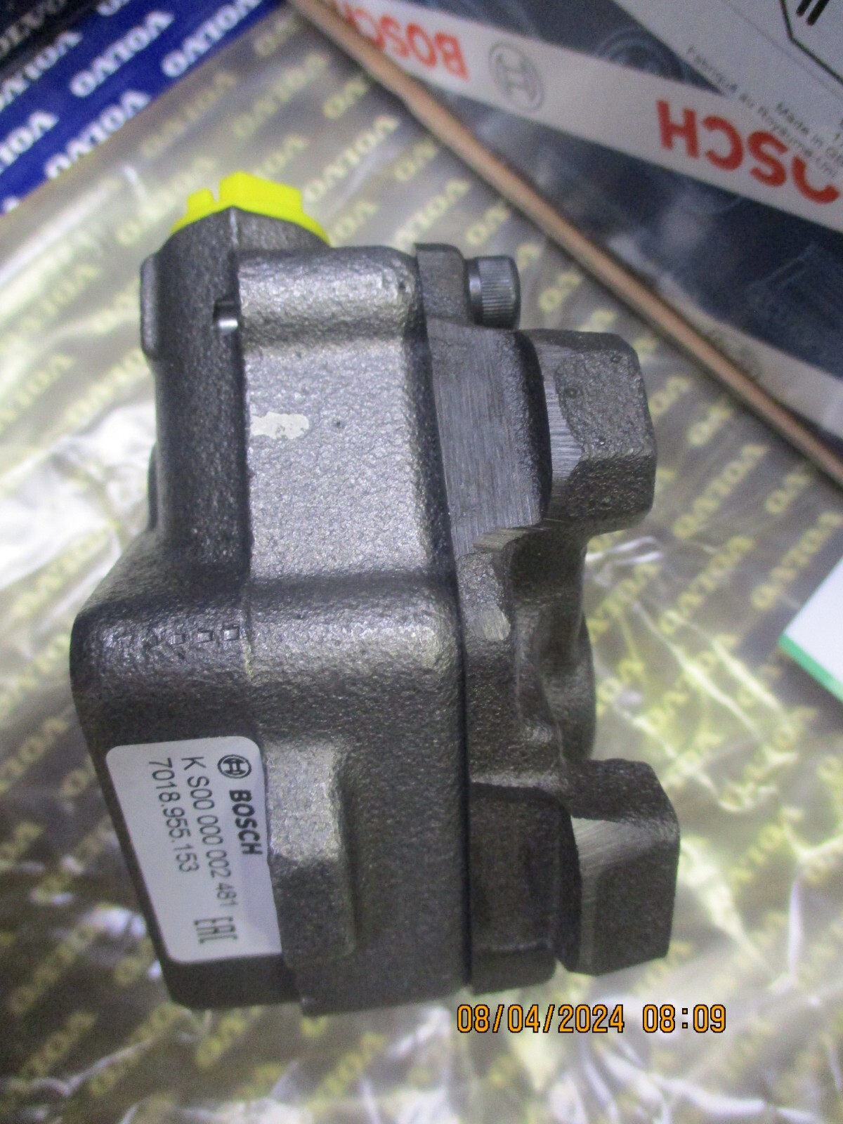 OEM Volvo D13 FUEL PUMP 20997341 BOSCH brand made in Germany | eBay