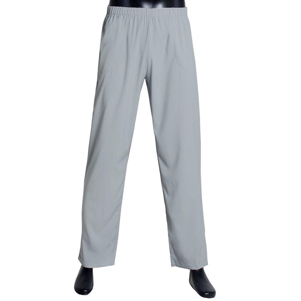Arab Men Islamic Clothing Thobe Pants Trousers Serwal Pajamas Shalwar ...
