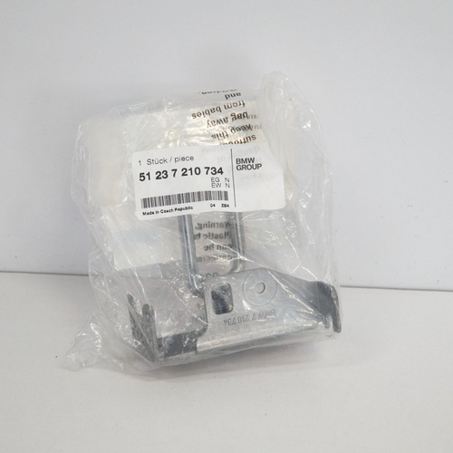 NEW BMW X4 F26 HOOD SAFETY LATCH LEFT SIDE 7210734 2015 ORIGINAL 51-23 ...