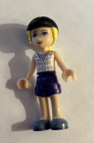Lego Friends: Stephanie Figure from Set 41126 Heartlake Riding Club ...