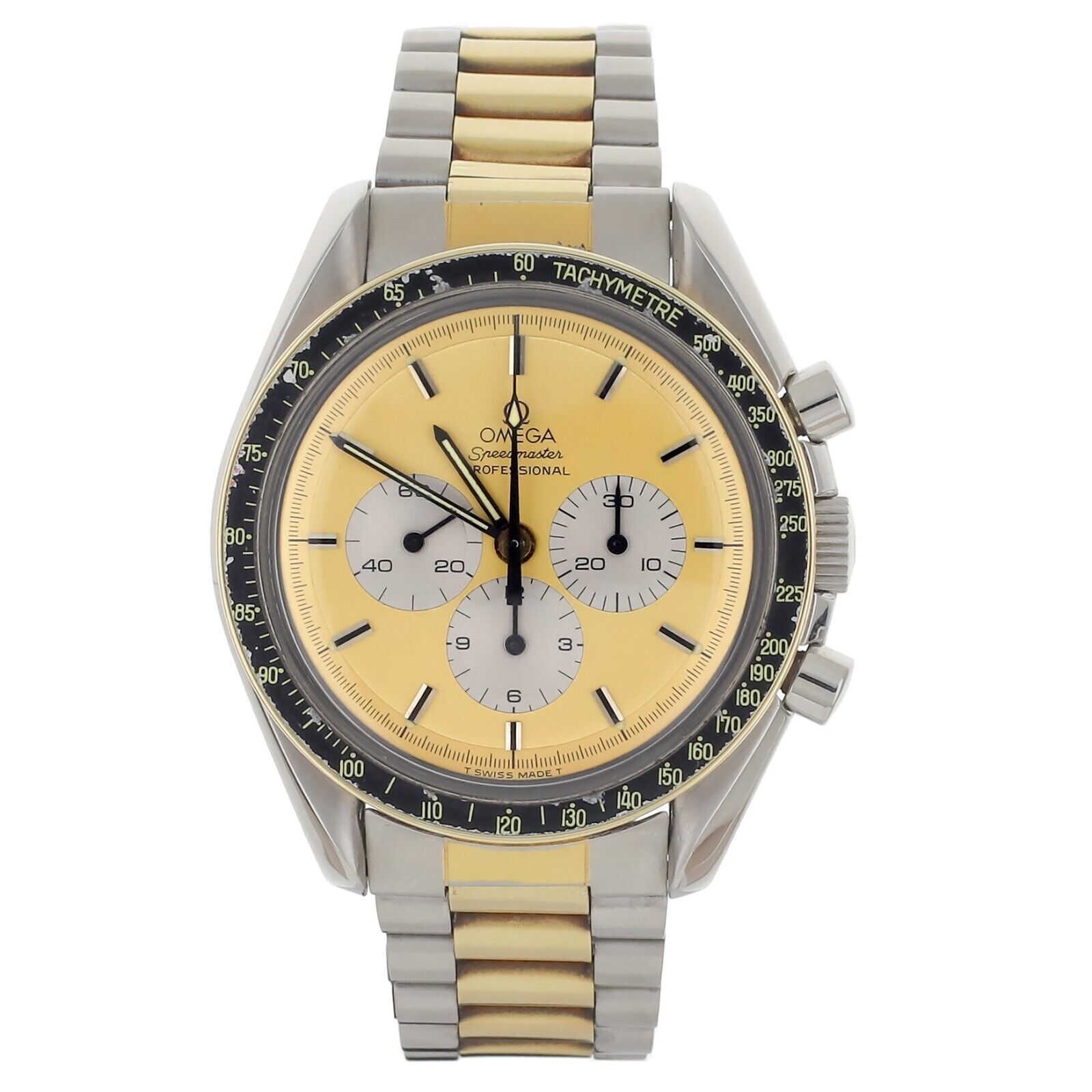 OMEGA Speedmaster Gold Men's Watch - DD145.022 for sale online | eBay UK