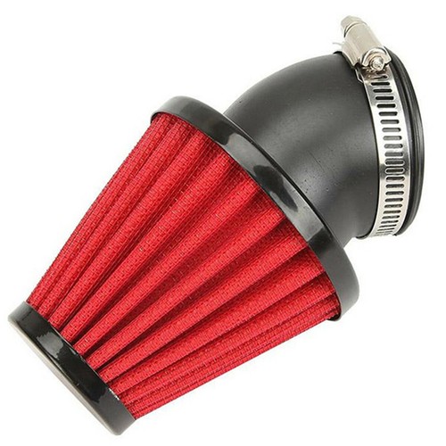 45 Degree Bend Inlet Car Cold Air Intake Filter Cone Style With ...
