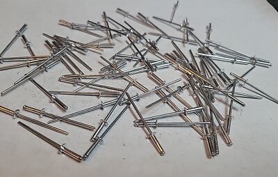 3/32 Aluminum Rivet For Replacing Welded Studs On Body Panels 77pc | eBay