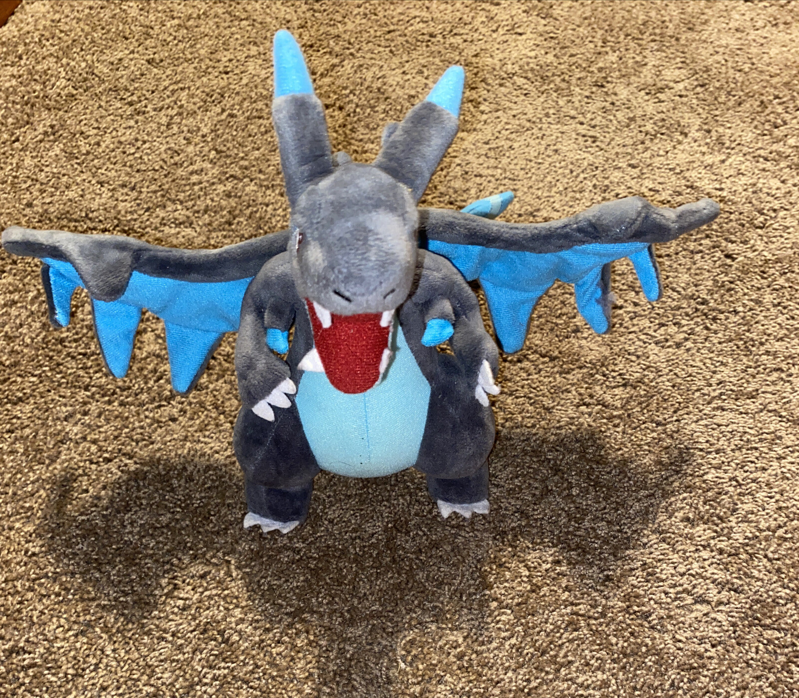 Mega Charizard X Plush