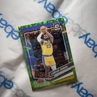 2023-24 Donruss Optic Lebron James Fast Break Neon Green Disco Prizm ...