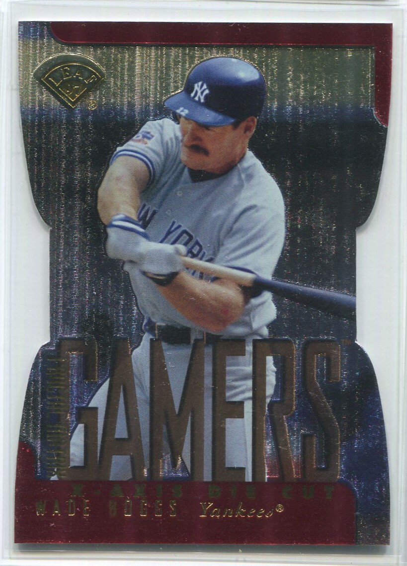 1997 Leaf - Die-Cut Fractal Matrix #380 Wade Boggs for sale online | eBay