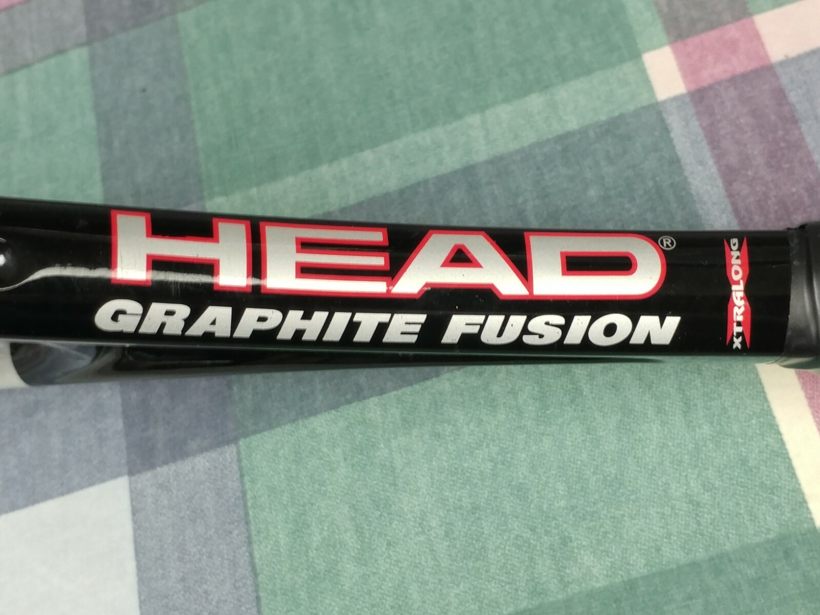 HEAD Fusion XTRALONG Oversize TENNIS RACQUET Racket Graphite-Tech ...