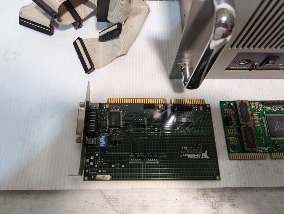 National Instruments ASSY181830 AT-GPIB/TNT ISA Controller Card-Free ...