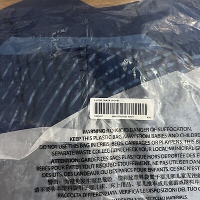 IN-HAND Supreme S Logo Track Jacket Navy FW24 Size: XXL | eBay IN-HAND Supreme S Logo Track Jacket Navy FW24 Size: XXL | eBay