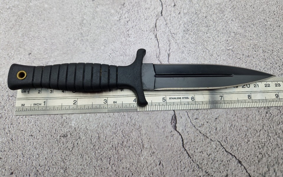 Hunting knife RUI, Travel knife Belt knife steel: RK-31699 titanium ...