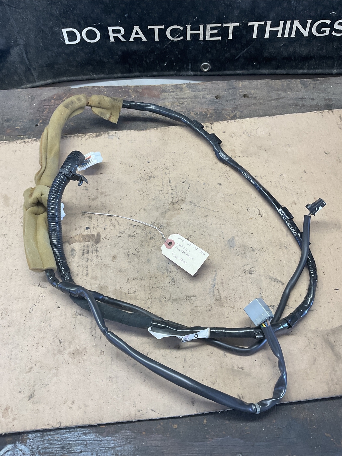 07-10 Infiniti G35 G37 Sedan Roof Light Wiring Harness 24060-JK60C | eBay