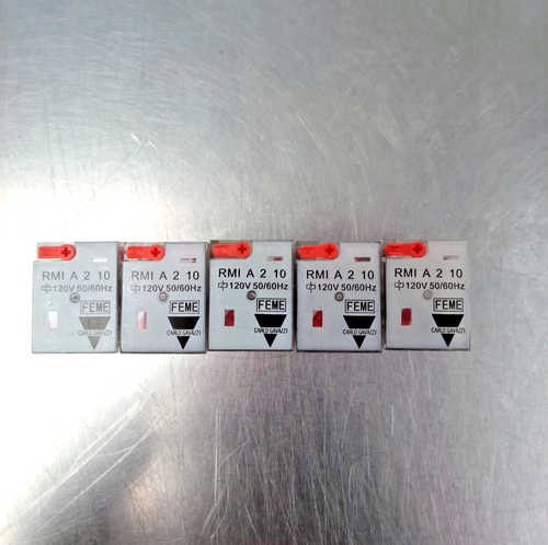 CARLO GAVAZZI (RMI-A-2-10) 120V 8 PIN RELAY | eBay