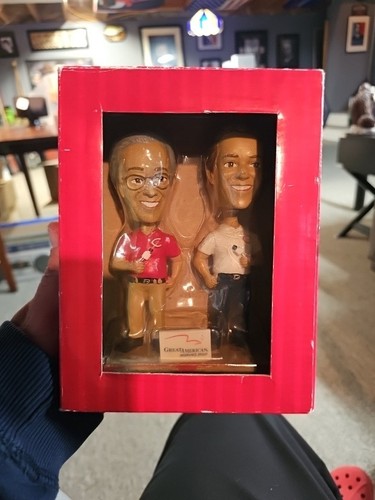 Cincinnati Reds Marty and Thom BRENNAMAN Bobblehead SGA 2007 NIB | eBay