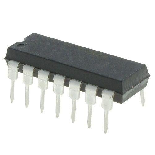 3Pcs PIC16F684-I/P PDIP-14 8-bit Microcontrollers - MCU 3.5KB 128 RAM ...