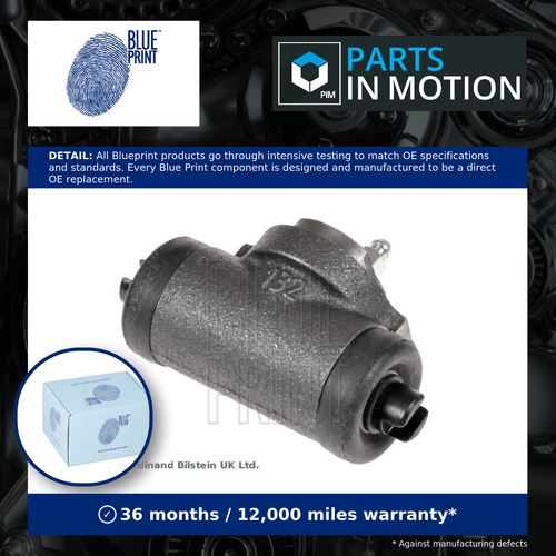 2x Wheel Brake Cylinders (Pair) fits SUBARU IMPREZA GC, GF 1.6 Rear 92 ...