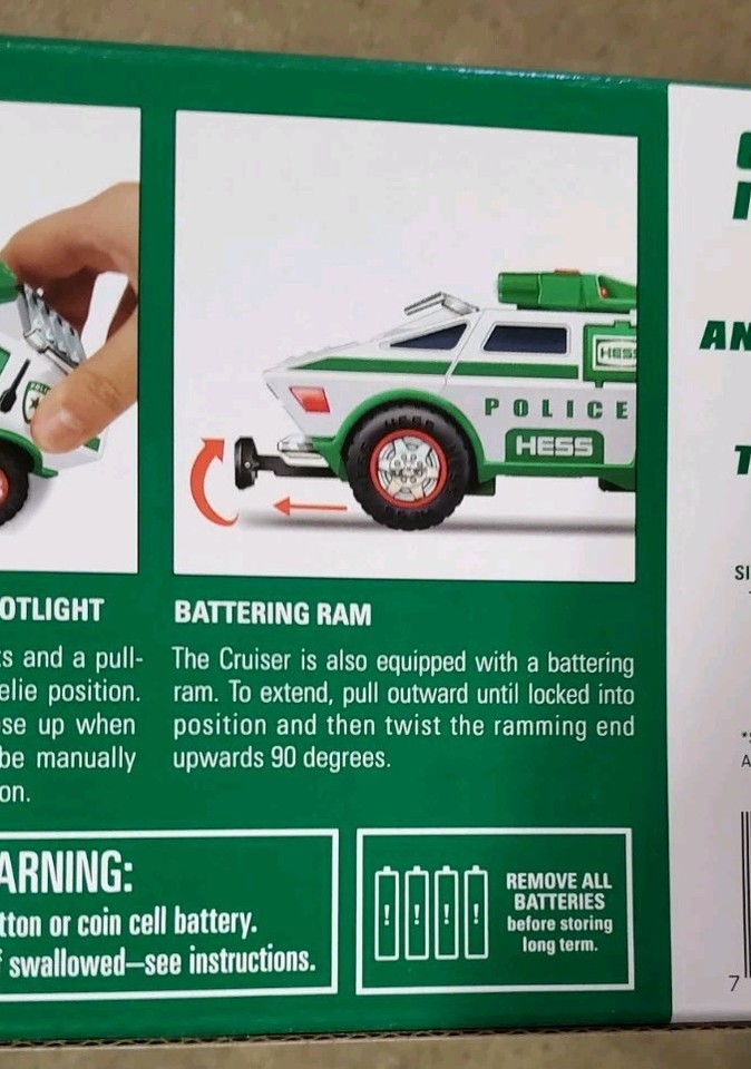 NEW 2023 Hess Toy Police Truck With Police Cruiser -Lights & Sounds ...