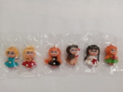 SUPER RARE PROTOTYPE ?? LIDDLE KIDDLE DOLLS KLONE CLONE 1960' S SET OF ...