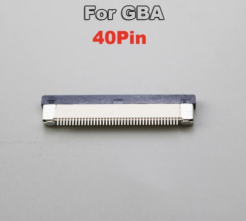 LCD Screen Flex Ribbon Cable Connector 40 Pin! For GameBoy Advance GBA ...