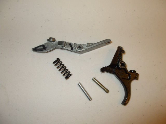 Daisy Powerline 880 881 35 7880 Com Trigger Assembly Metal BB Pellet ...