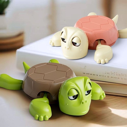 Press Panicked Turtle Coaster ABS Turtle Base Cup Mat Kids Gifts | eBay UK