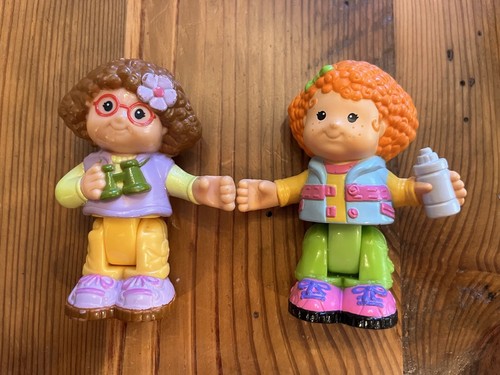Fisher Price Little People Bendable Figures Maggie & Elena | eBay